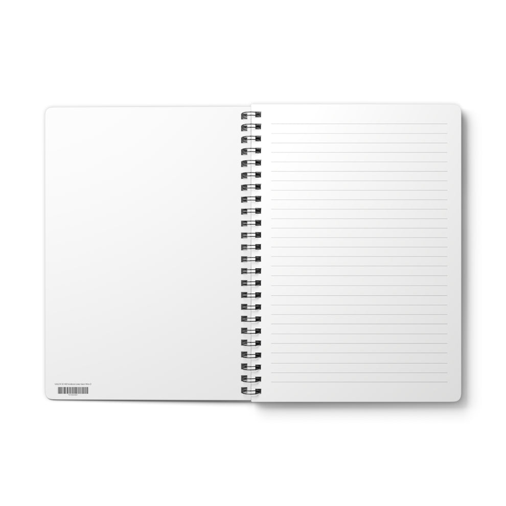BURN BOOK Wirebound Spiral Softcover Notebook A5, 150 lined ruled page ...